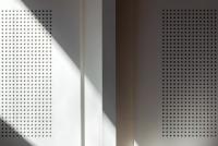 China Easy Installation Perforated Acoustic Panel Durable Acoustic Ceiling Panel for Office for sale