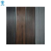 China High-Density Acoustic Wood Wall Panel Fireproof Wood Acoustic Panel for Room Decor for sale