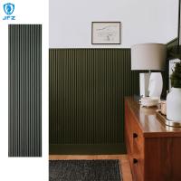 China Decorative Wall Panel Minimalism Acoustic Soundproofing Panel MDF Melamine Board for sale