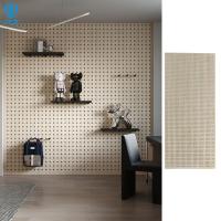 China Noise Reduction Perforated Acoustic Wall Panel Durable Acoustic Ceiling Panel for Home Decor for sale