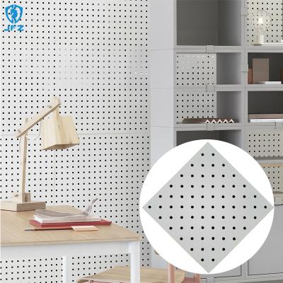 China Customized Perforated Acoustic Panel Noise Reduction Wood Acoustic Panel for Home Decor for sale