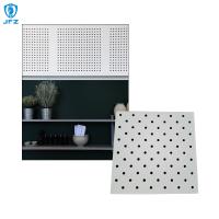 China Customized Perforated Acoustic Panel Noise Reduction Wood Acoustic Panel for Home Decor for sale