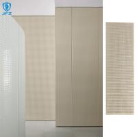 China Free Samples Perforated Acoustic Panel Natural 3D Wall Panel Melamine Board for Room Decor for sale