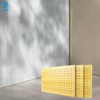China Beautiful Acoustic Wood Wall Panel Decor Interior Perforated Acoustic Ceiling Panel for sale