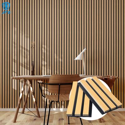 China Walnut Wood Acoustic Ceiling Panel High Quality Acoustic Wood Panel for Home Decor for sale