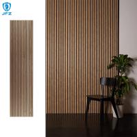 China Walnut Wood Acoustic Ceiling Panel High Quality Acoustic Wood Panel for Home Decor for sale