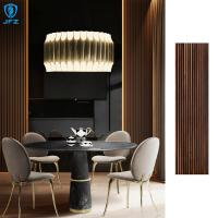 China Customized Acoustic Wood Panel Decor Interior Acoustic Ceiling Panel for Wall Decor for sale