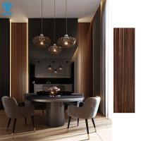 China Customized Acoustic Wood Panel Decor Interior Acoustic Ceiling Panel for Wall Decor for sale