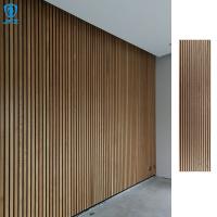 China Modern Design Acoustic Ceiling Panel Natural Wooden Acoustic Panel for Hotel for sale