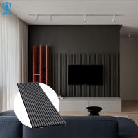 China Durable Wooden Acoustic Panel Decor Interior Akupanel MDF Melamine Board for sale
