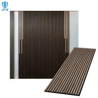 China Durable Wooden Acoustic Panel Decor Interior Akupanel MDF Melamine Board for sale