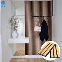 China Easy Installation Acoustic Ceiling Panel Decor Interior 3D Wall Panel for Hall for sale
