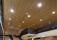 China Acoustic Ceiling Panel MDF Wood Veneer Walnut Wood Acoustic Wall Panel for Room Decor for sale
