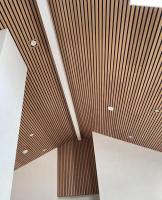 China High Quality Acoustic Ceiling Panel MDF Acoustic Wood Panel Akupanel for Room Decor for sale