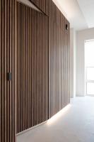 China Modern Design Acoustic Wall Panel Noise Reduction Acoustic Slat Wall Panel for Bedroom for sale
