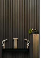 China High Quality Acoustic Wall Panel Natural Acoustic Wood Slat Panel for Home Decor for sale