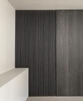 China Easy Installation Wooden Acoustic Panel Modern Design Acoustic Ceiling Panel for Apartment for sale
