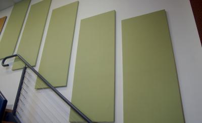 China Competitive Price Fabric Wrapped Acoustic Wall Panel Durable 3D Wall Panel for Bedroom for sale