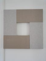 China Durable Fabric Wrapped Acoustic Board Easy Installation Glass Fiber Acoustic Panel for Office for sale