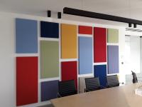 China Customized Acoustic Wall Panel Simple Acoustic Ceiling Panel for Home Decor for sale
