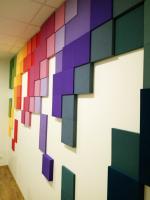 China Natural Fabric Acoustic Panel Customized Fabric Wrapped Acoustic Board for Studio for sale