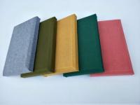 China Natural Fabric Acoustic Panel Customized Fabric Wrapped Acoustic Board for Studio for sale