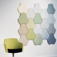 China Customized Fabric Acoustic Wall Panel Noise Reduction Acoustic Ceiling Panel for Wall Decor for sale