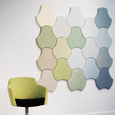 China Customized Fabric Acoustic Wall Panel Noise Reduction Acoustic Ceiling Panel for Wall Decor for sale
