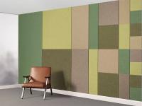 China Durable Polyester Fiber Acoustic Panel Simple PET Acoustic Wall Panel for Home Decor for sale