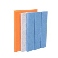 China Eco-Friendly PET Acoustic Wall Panel Natural Acoustic Felt Panel for Hall for sale