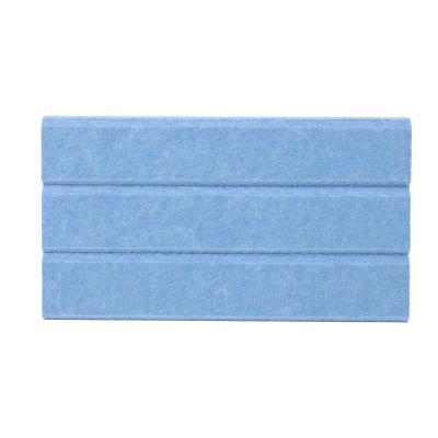 China Wholesale Products PET Acoustic Felt Panel Decor Interior Acoustic Ceiling Panel for Studio for sale