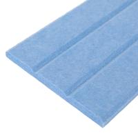 China Wholesale Products PET Acoustic Felt Panel Decor Interior Acoustic Ceiling Panel for Studio for sale