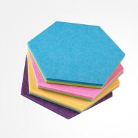 China Customized Polyester Fiber Acoustic Panel Durable PET Acoustic Wall Panel for Home Decor for sale