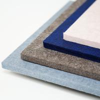 China Fireproof PET Acoustic Felt Panel Noise Reduction Polyester Fiber Acoustic Panel for Studio for sale