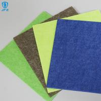 China Free Samples Polyester Fiber Acoustic Panel PET Acoustic Wall Panel for Room Decor for sale