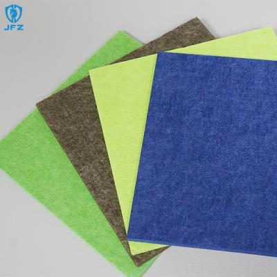 China Free Samples Polyester Fiber Acoustic Panel PET Acoustic Wall Panel for Room Decor for sale