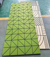 China Eco-Friendly Polyester Fiber Acoustic Panel Decor Interior Acoustic Ceiling Panel for Hall for sale