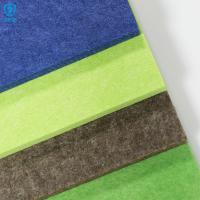China Modern Design Polyester Fiber Acoustic Panel Natural Acoustic Ceiling Panel for Office for sale