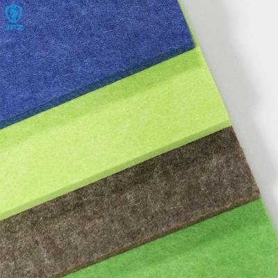 China Modern Design Polyester Fiber Acoustic Panel Natural Acoustic Ceiling Panel for Office for sale