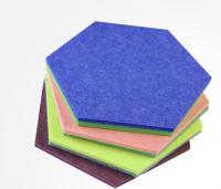 China Modern Design Polyester Fiber Acoustic Panel Natural Acoustic Ceiling Panel for Office for sale