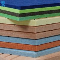 China Eco-Friendly Acoustic Wall Panel Natural Polyester Fiber Wall Panel for Room Decor for sale