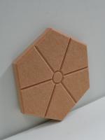 China Eco-Friendly Acoustic Wall Panel Natural Polyester Fiber Wall Panel for Room Decor for sale