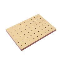 China Customized Perforated Acoustic Wall Panel Decor Interior Acoustic Ceiling Panel for Home Decor for sale
