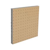 China Modern Design Perforated Acoustic Wood Wall Panel Durable Acoustic Ceiling Panel for Office for sale