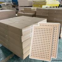 China High Quality Perforated Acoustic Panel Noise Reduction Acoustic Wood Wall Panel for Office for sale