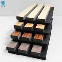 China Customized Acoustic Wood Wall Panel Natural Acoustic Ceiling Panel for Apartment for sale