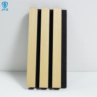 China Customized Acoustic Wood Wall Panel Natural Acoustic Ceiling Panel for Apartment for sale