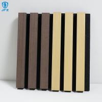 China Decor Interior Acoustic Wood Panel Natural Akupanel Acoustic Ceiling Panel for Bedroom for sale