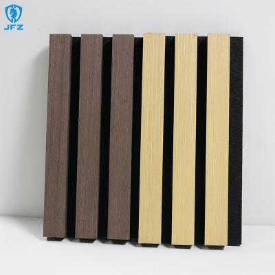 China Decor Interior Acoustic Wood Panel Natural Akupanel Acoustic Ceiling Panel for Bedroom for sale