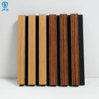 China Easy to Decorate Acoustic Wood Wall Panel Durable 3D Wall Panel for Home Decor for sale